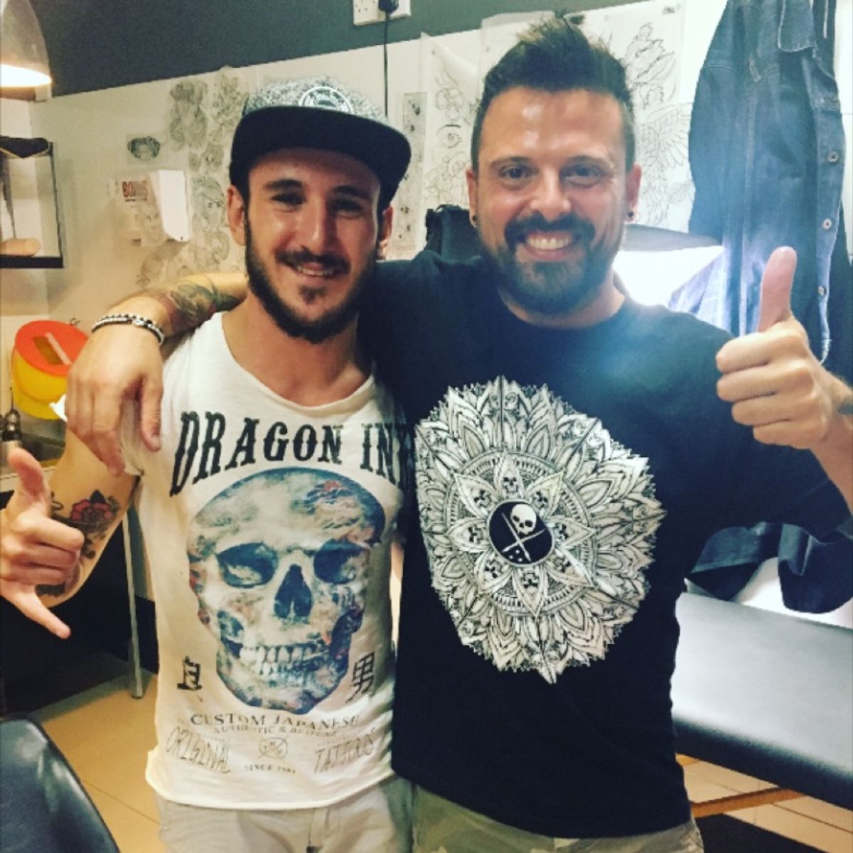 Tattoo uploaded by Cesco Tanti • Grazie Max Celli! #1week # ...