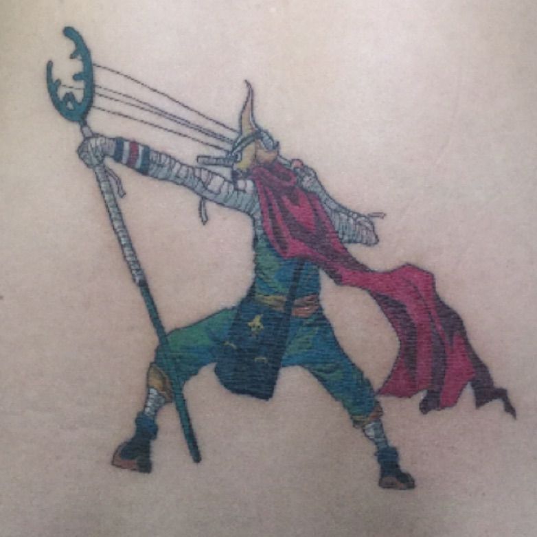 Usopp tattoo - Bronctattooaus.com