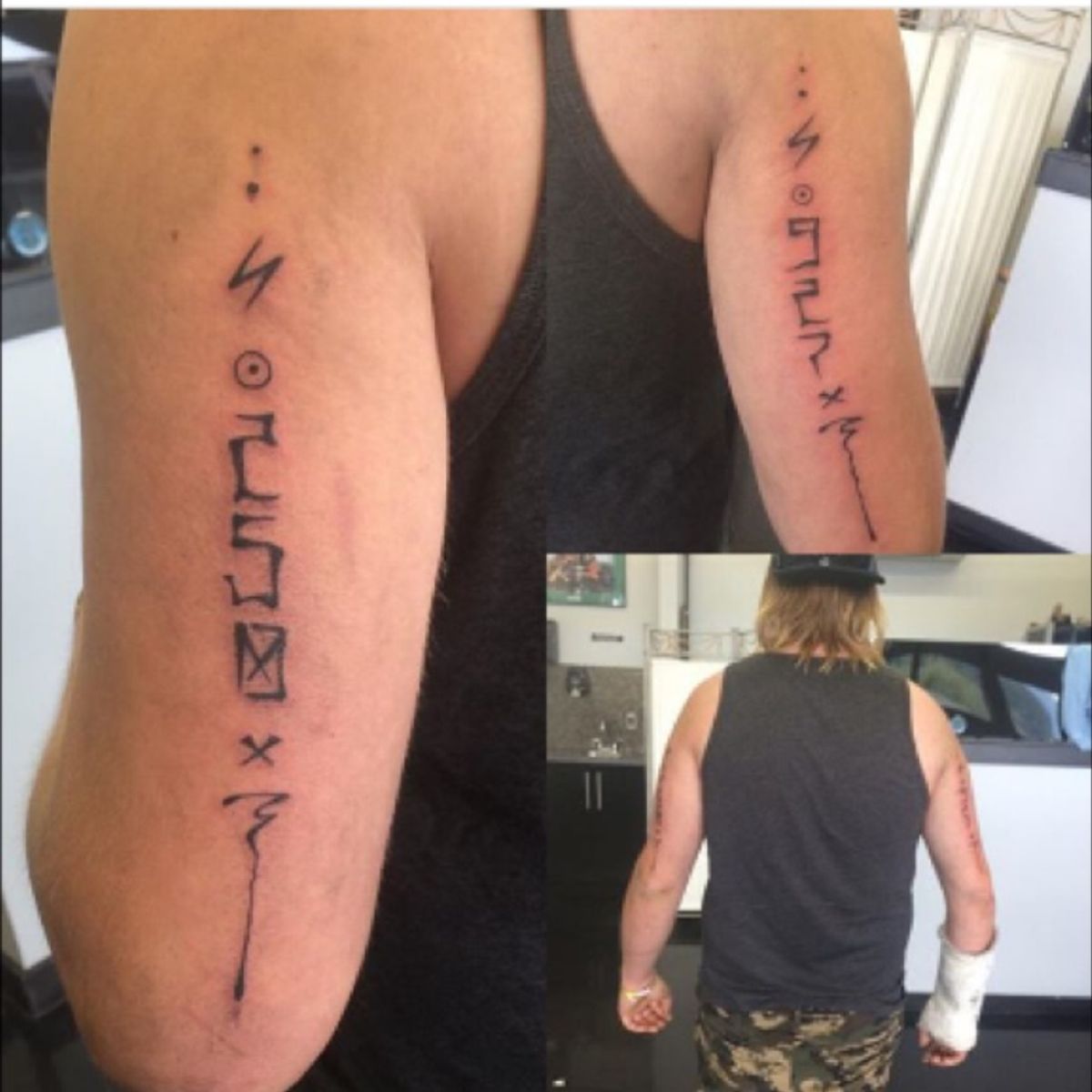 Tattoo uploaded by Jake Urbanstone • My first tattoos this summer 250 ...