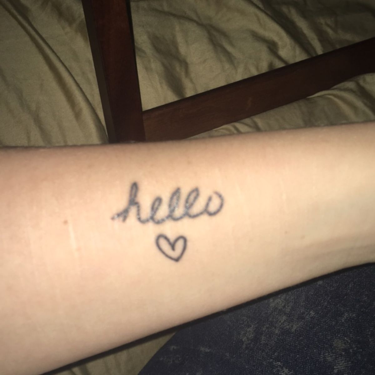 Tattoo uploaded by Courtney Grizzle • My newest one • Tattoodo