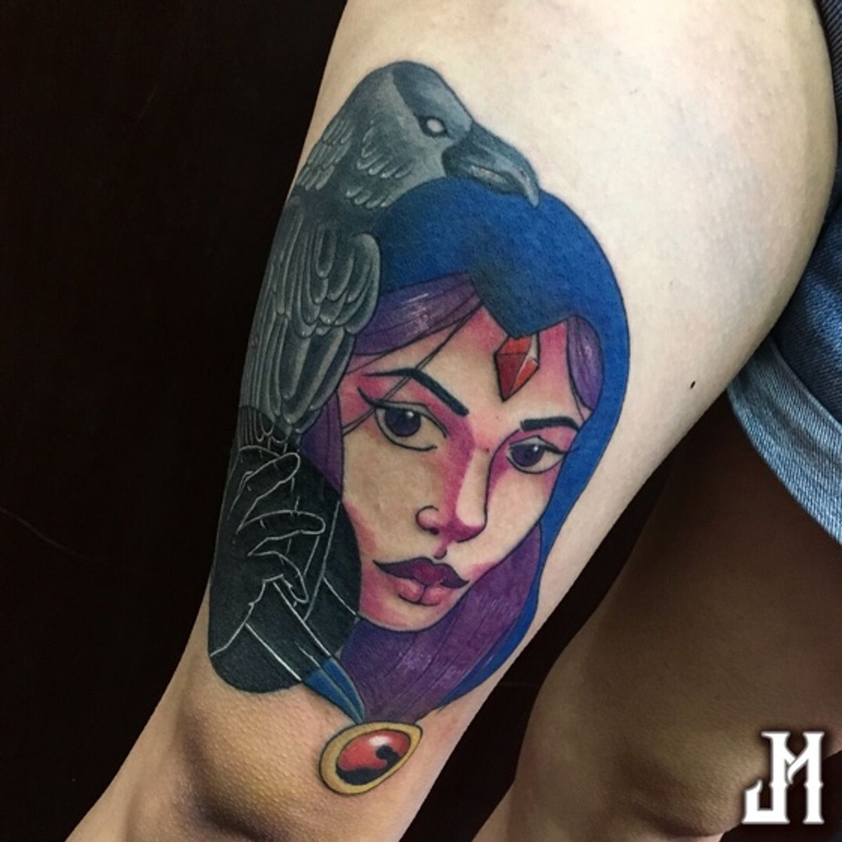 Tattoo uploaded by Juliana Manzolli • Ravena • #tattoo #tatuagem # ...