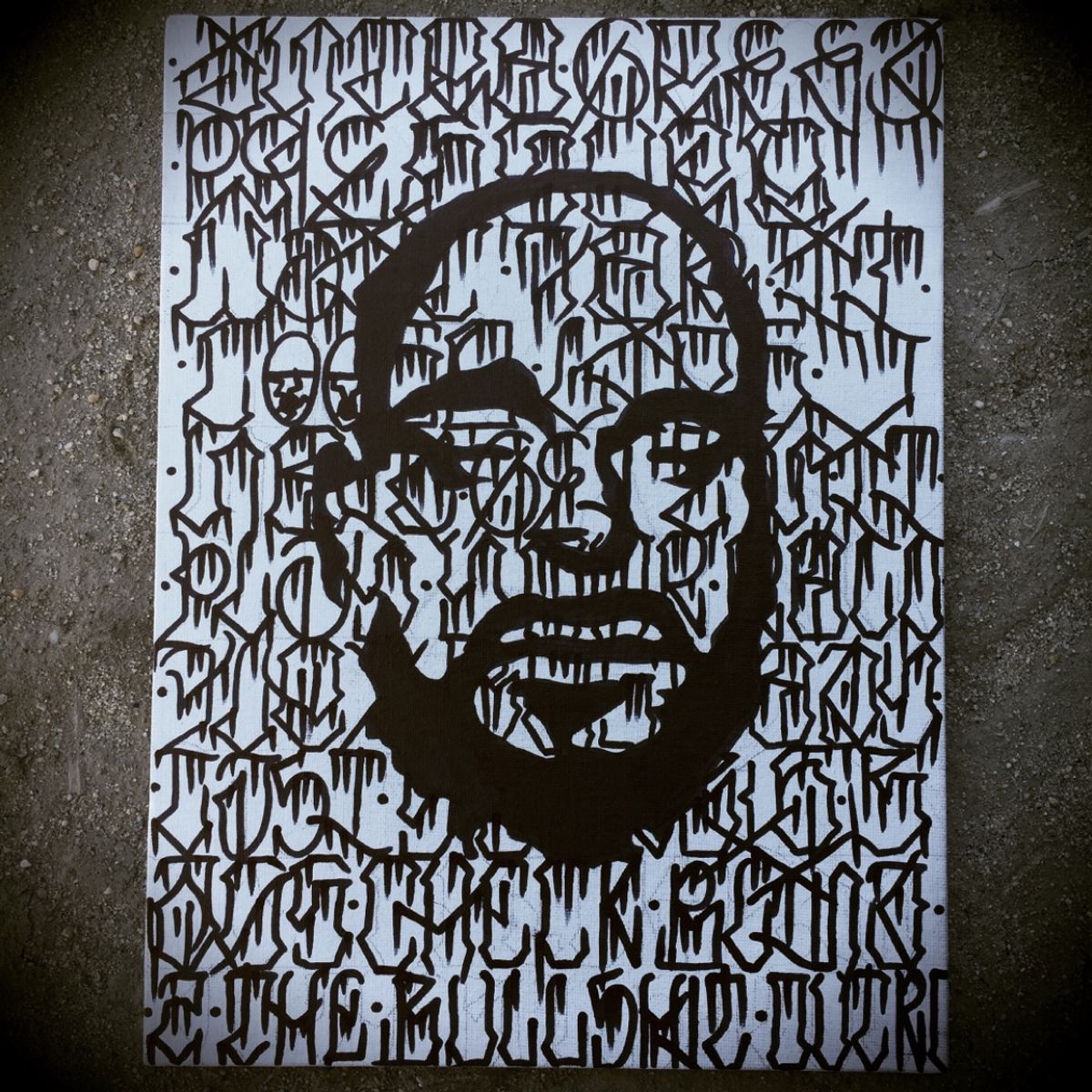 Tattoo uploaded by RaMiRo • Criminal Lettering • Tattoodo