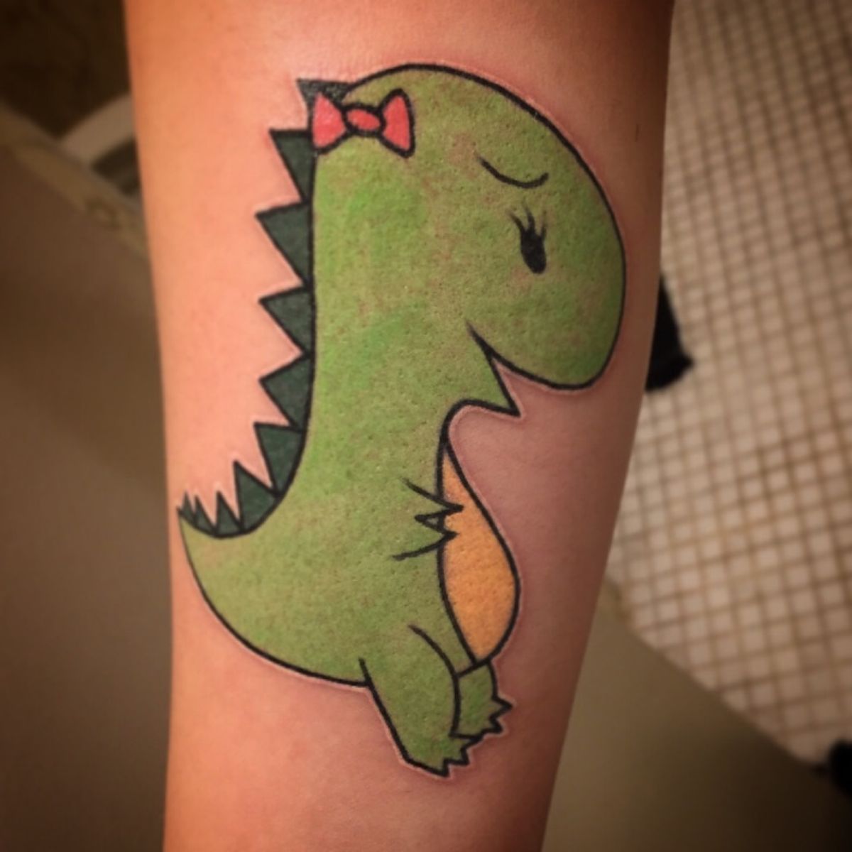 Tattoo uploaded by Shannon • Her name is Rexi and she could use a ...