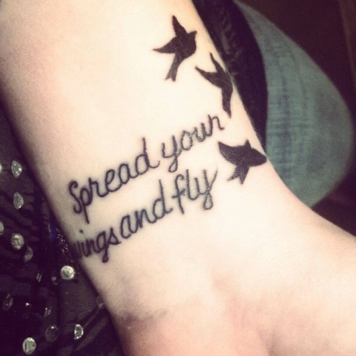 Tattoo uploaded by Brandy Renee Lester • second tattoo, two years ago ...