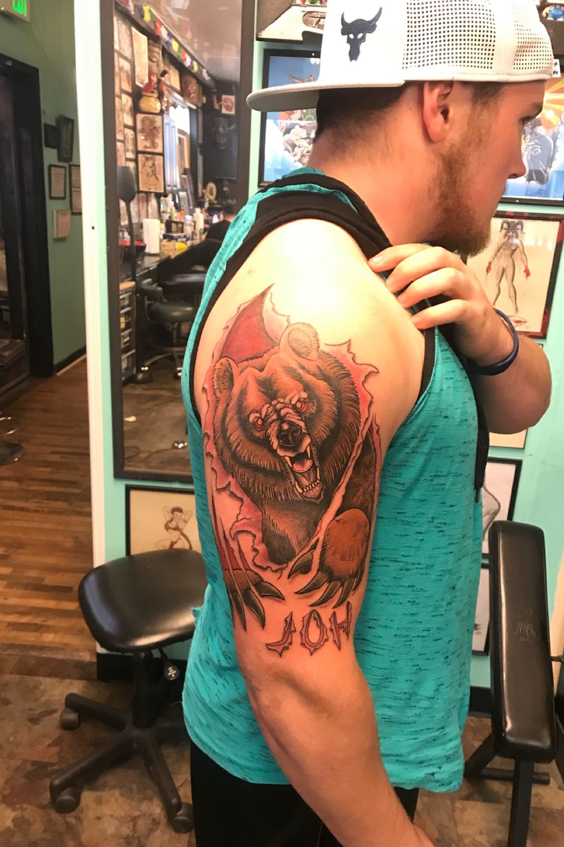 Tattoo uploaded by Sam Hellem • Tattoodo