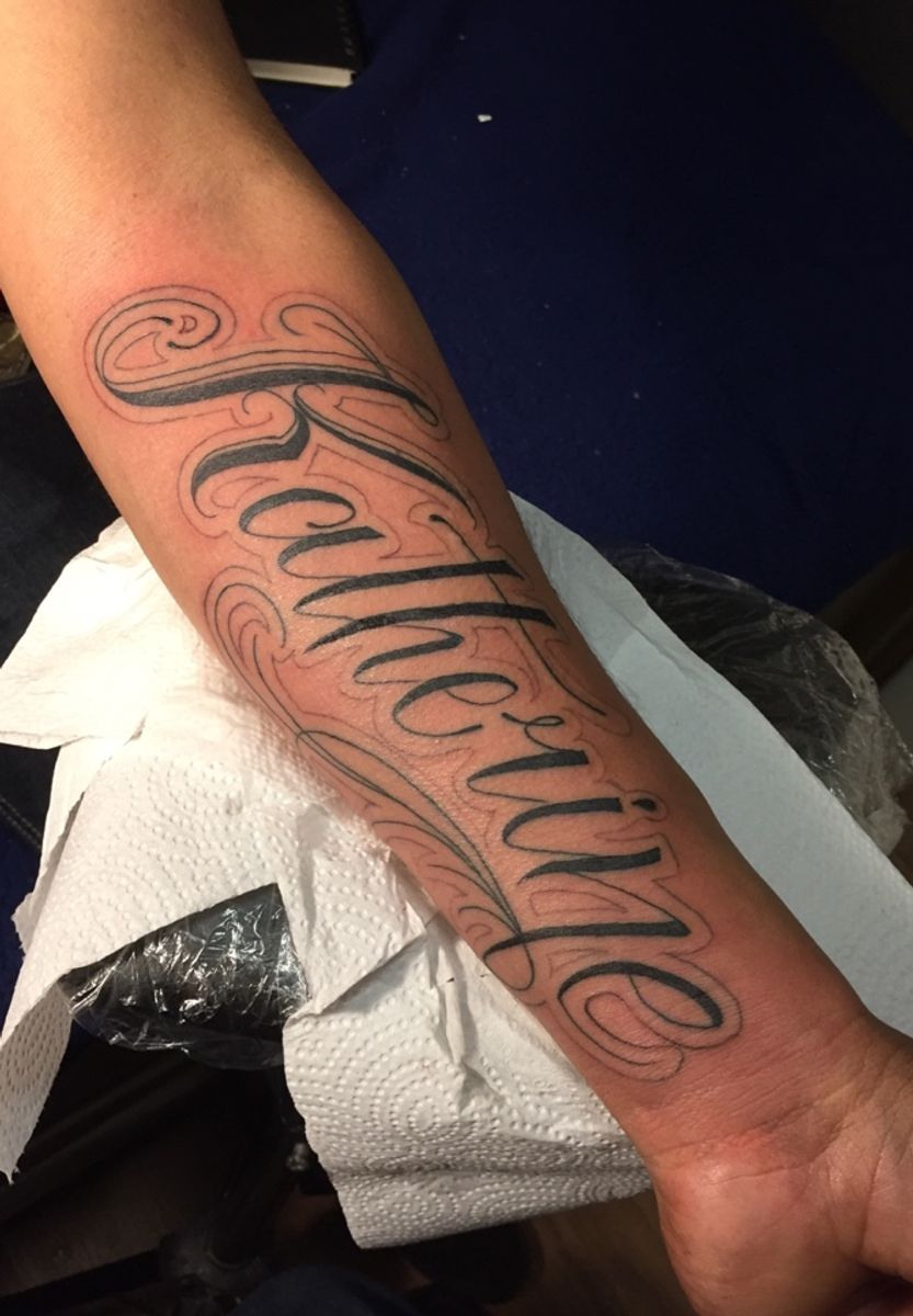 Tattoo uploaded by gonzalesisaac559 • Script killer • Tattoodo