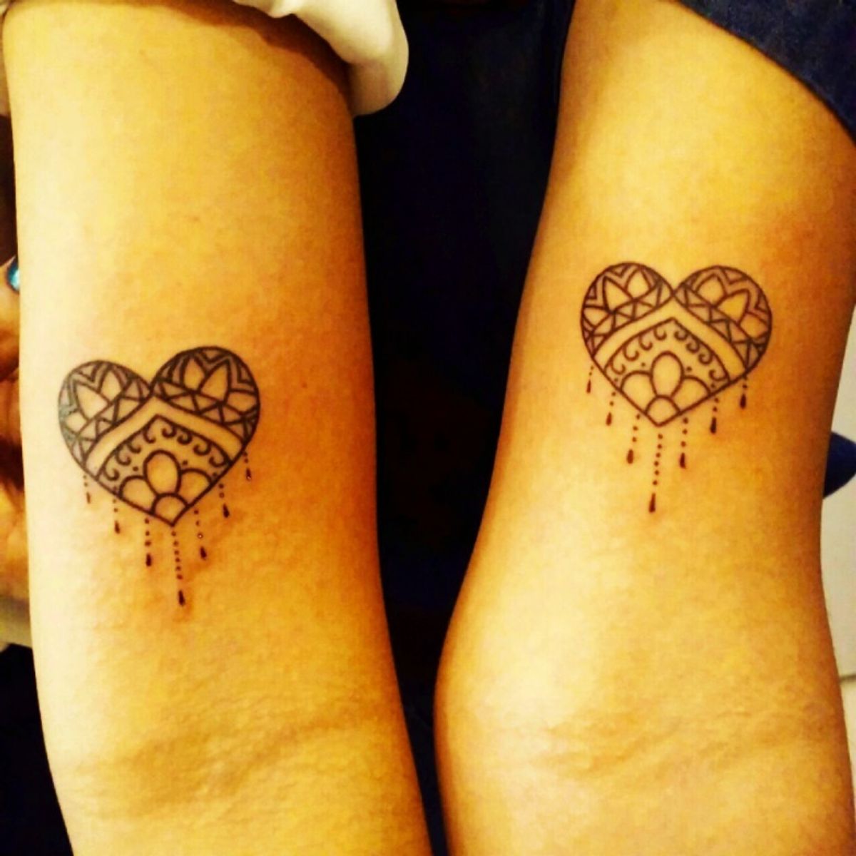 Tattoo uploaded by COVER UP STUDIO • Amigas que tatuaram lindos ...