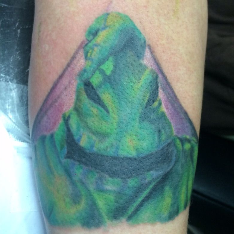 Boogeyman Nightmare Before Christmas Tattoo