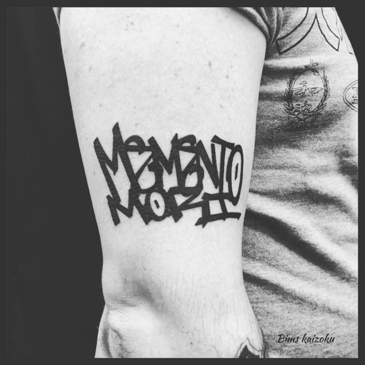 Tattoo uploaded by Bims Kaizoku • MEMENTO MORI fait sur mon BRo ...