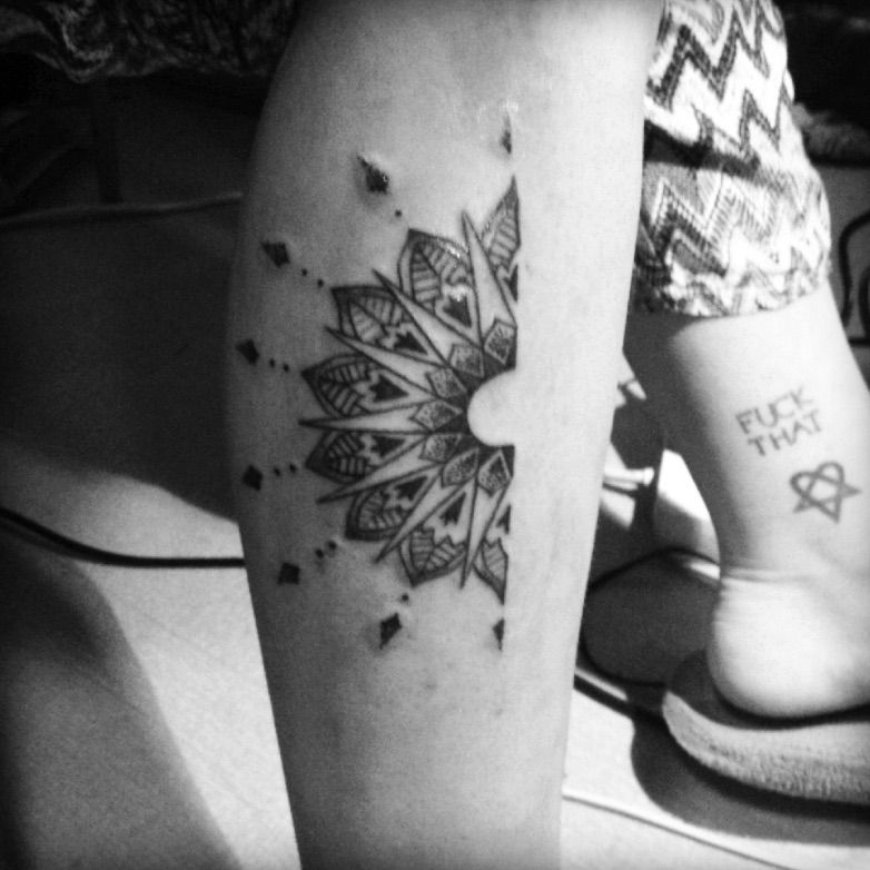 Tattoo uploaded by Leon Garnier ( Slim ) • Tattoodo