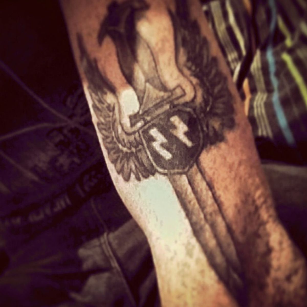 Tattoo uploaded by Tezzy Kemper • WWII Commemorative tattoo for my two ...