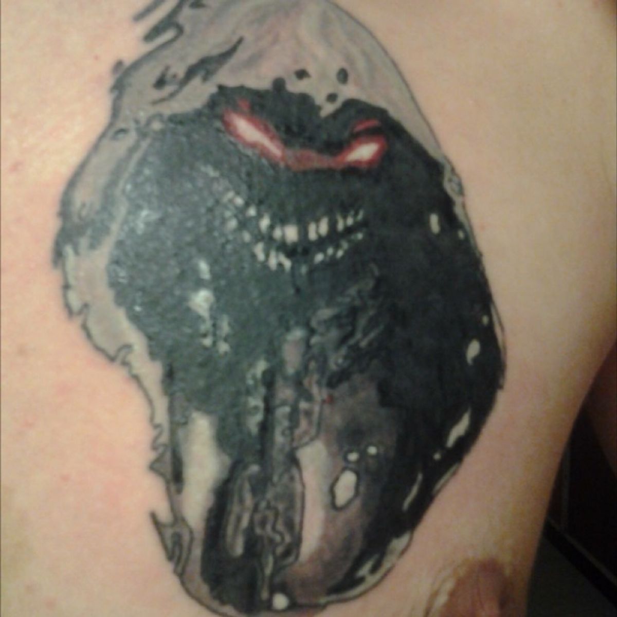Tattoo uploaded by InkedScorpion • Disturbed mascot #Disturbed • Tattoodo