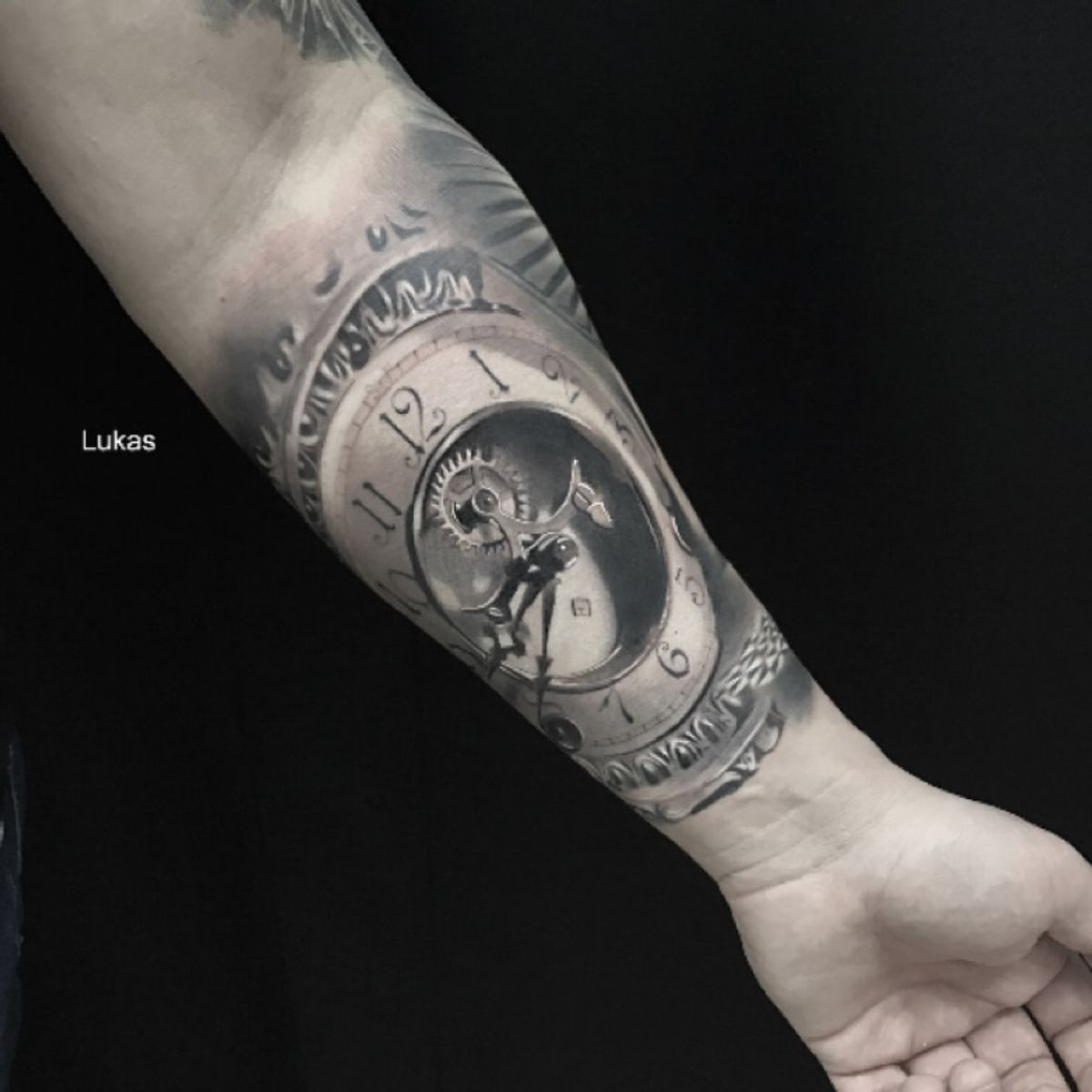 Tattoo uploaded by Andrey Lukas • #тату #татуировка #tat #tats #tattoo ...