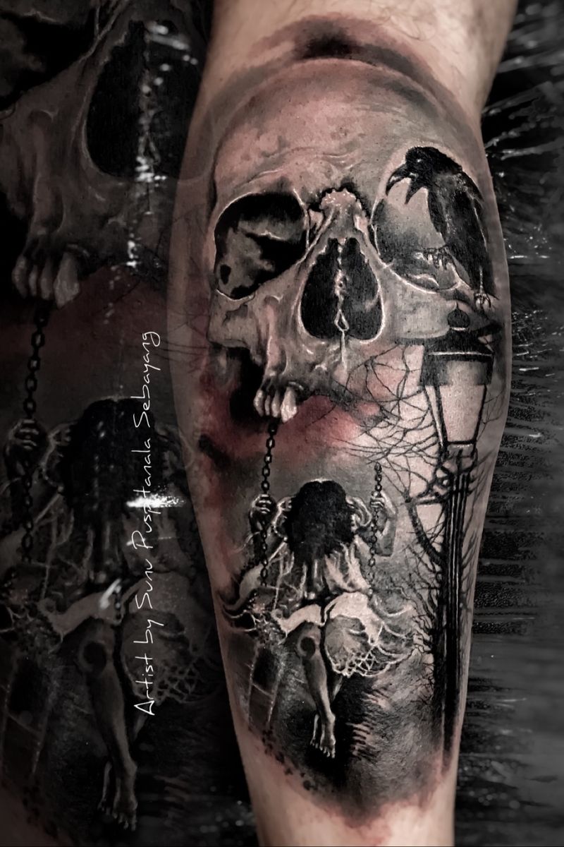 Tattoo Uploaded By Sunu Puspita Nala Sebayang • The Darkside Tattoo