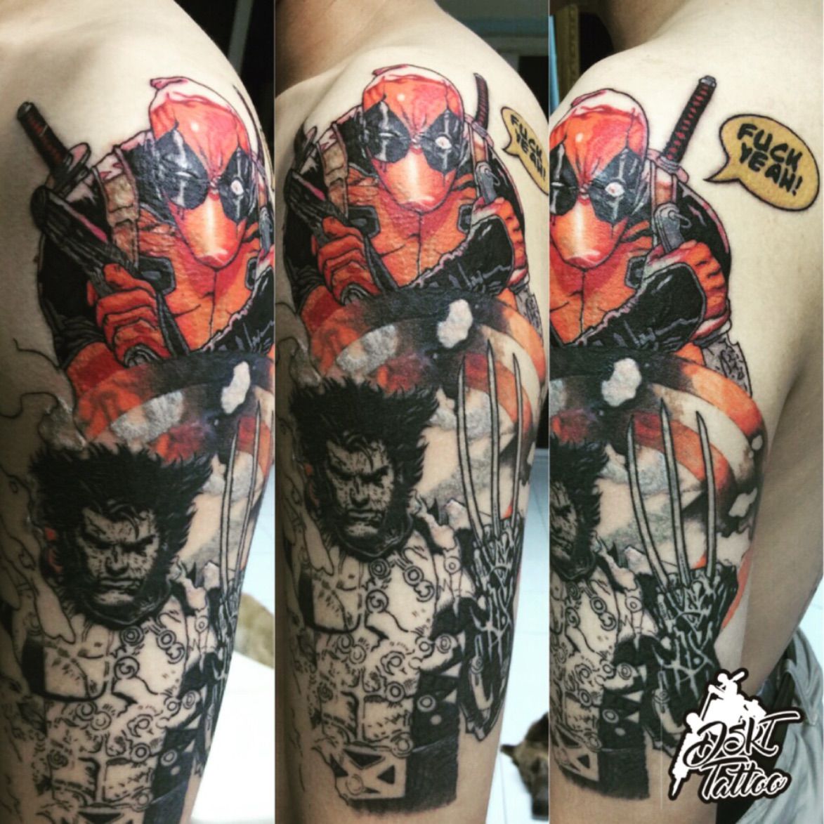 Tattoo uploaded by DSKT Tattoo • Tattoodo