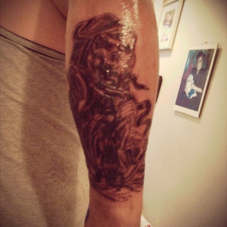 Tattoo uploaded by Gordon • Tattoodo