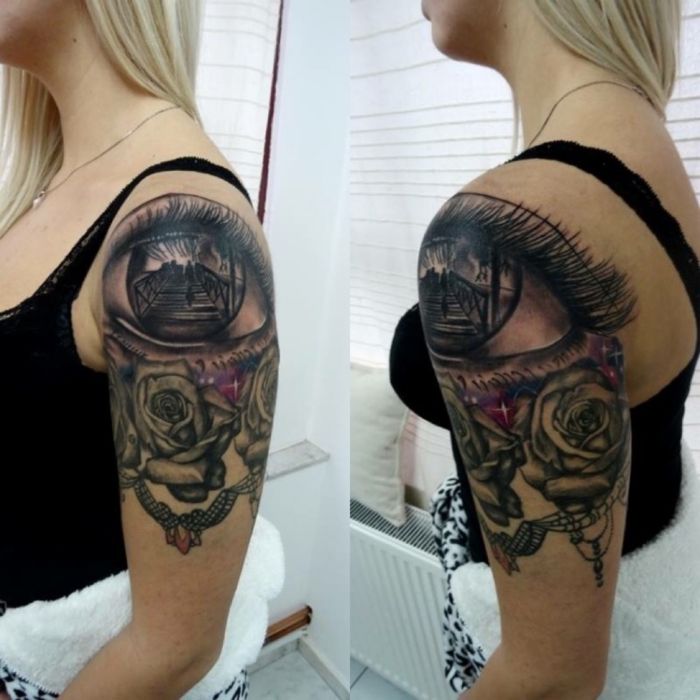 Tattoo uploaded by Sara Popovic • Tattoodo