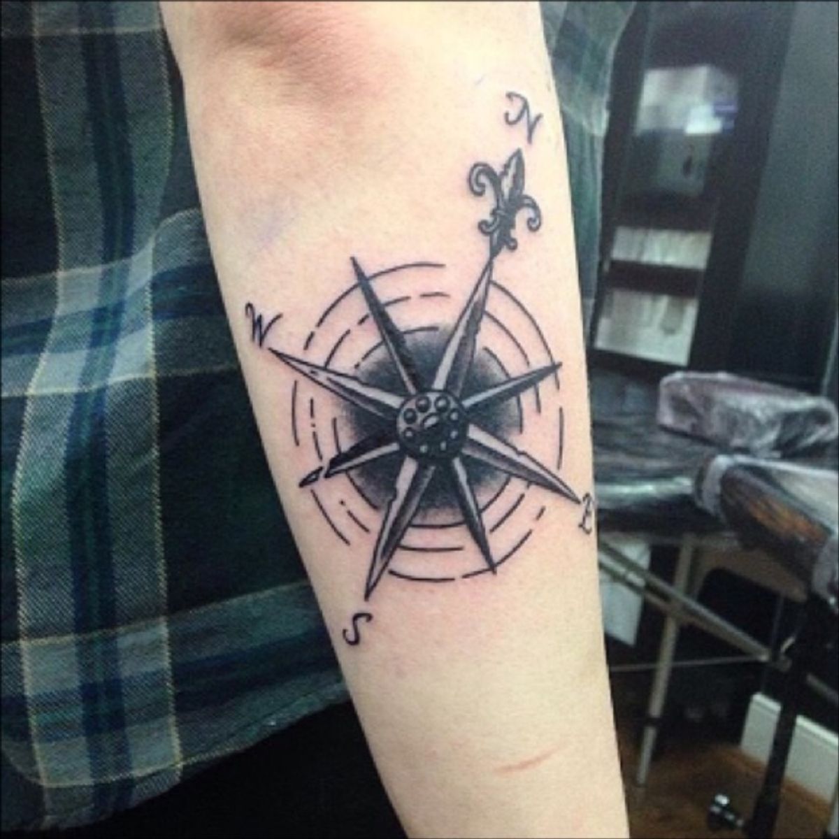 Tattoo uploaded by Eilidh McLeod • #compass #compasstattoo • Tattoodo