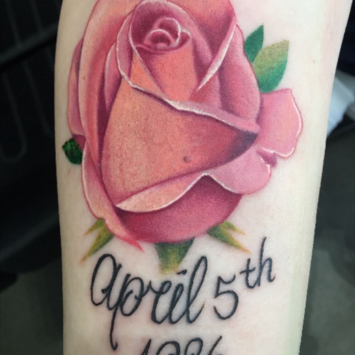 Tattoo uploaded by Jane Smith • Anniversary tattoo bu Christian ...