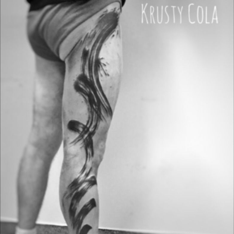 Tattoo uploaded by Krusty Cola • Tattoodo