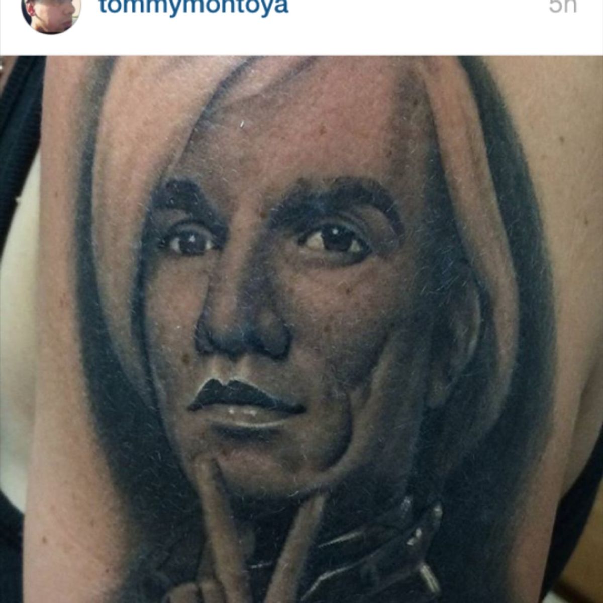 Tattoo uploaded by Tania Stolfo • Andy Warhol - Tommy Montoya • Tattoodo