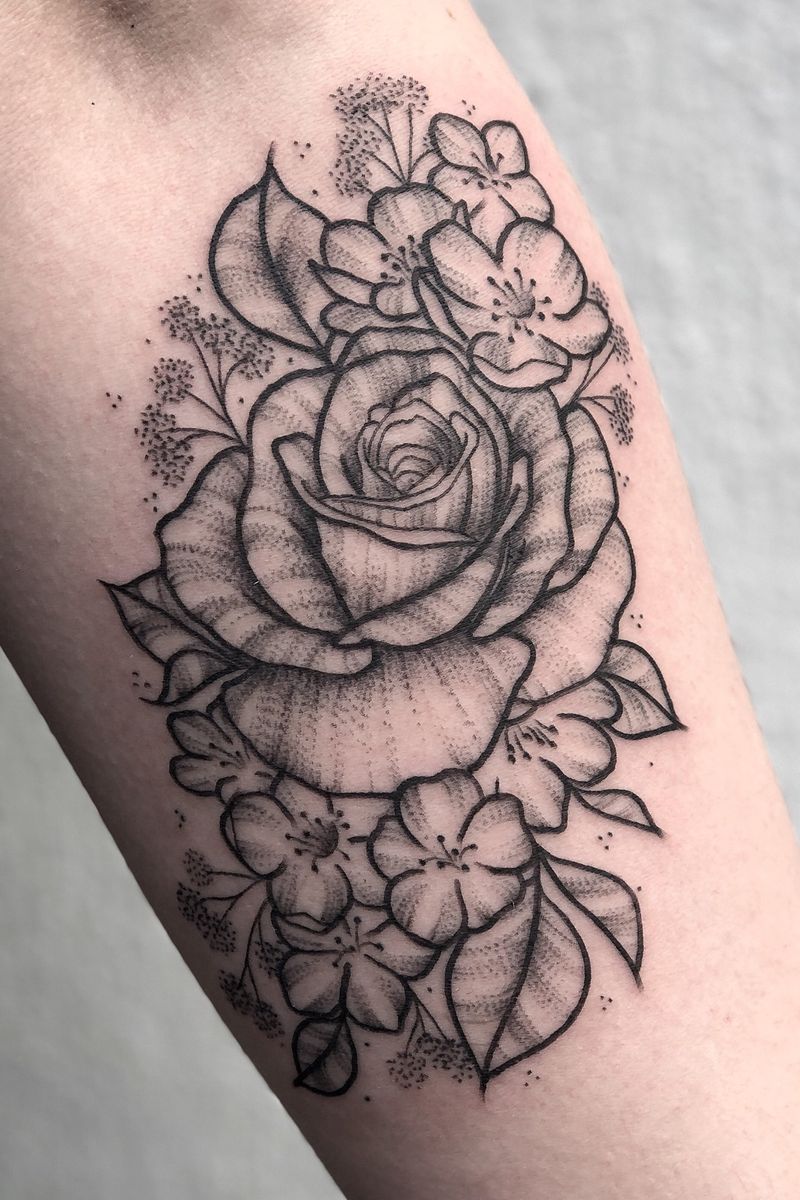Tattoo uploaded by Gee Hawkes • Done at Deaths Door Tattoo in Brighton ...