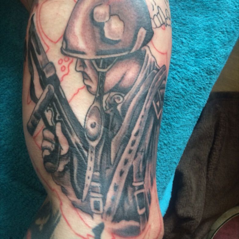 Tattoo uploaded by Codey • Tattoodo