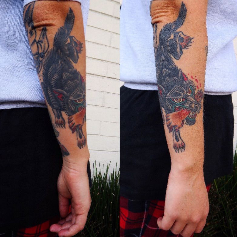 Tattoo uploaded by Wayne Fredrickson • Tattoodo