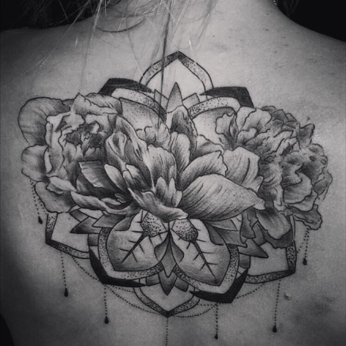 Tattoo uploaded by Marta • Amazing art made by @arniskakis #peonies # ...