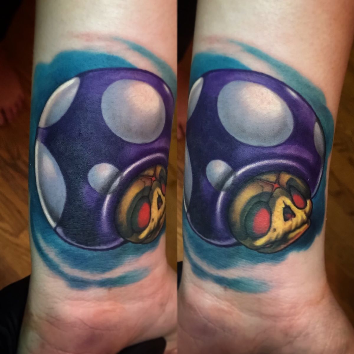 Tattoo uploaded by Picasso Dular • Deathshroom • Tattoodo