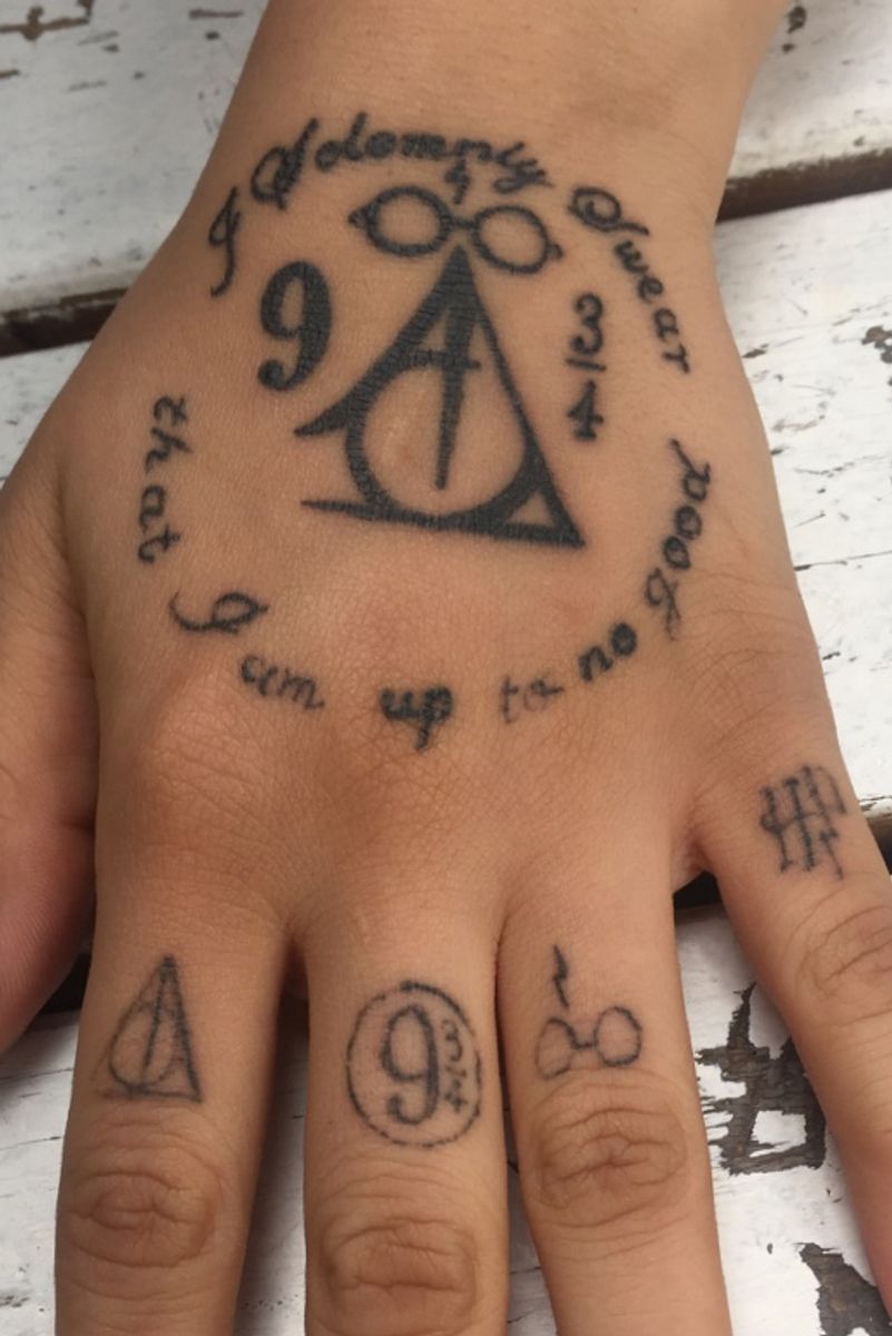 Tattoo uploaded by BusEyda • Harry Potter (Septum Sempra) Deathly ...