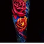 Tattoo uploaded by Tara • Artist Jamie Schene #flowers #sleeve # ...