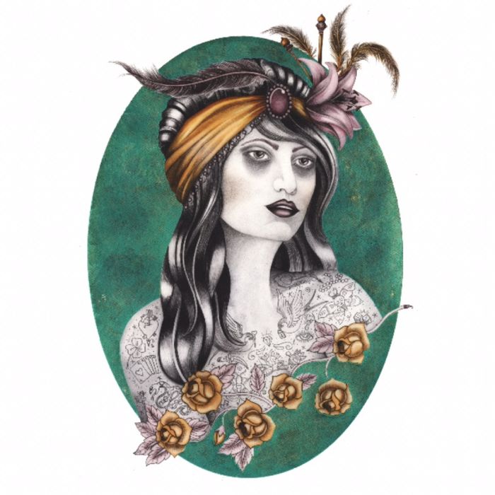 Tattoo uploaded by Romy Scarlett • Tattoodo