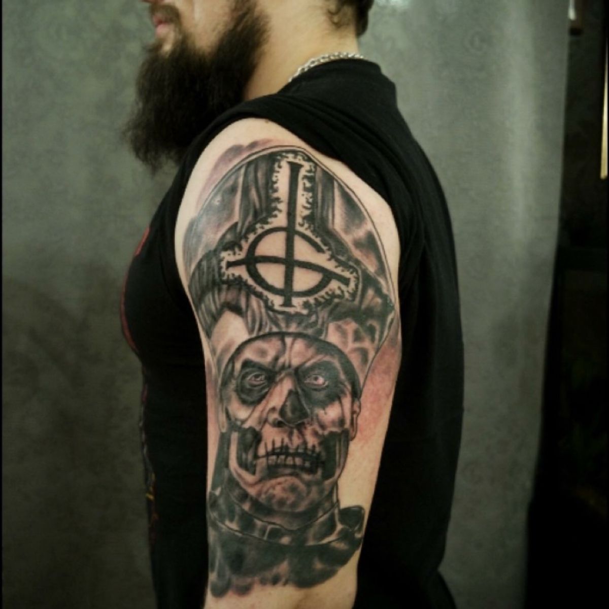 Tattoo uploaded by Mythos Tattoo • By Linn Theres • Tattoodo