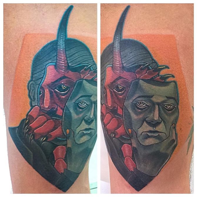 Tattoo uploaded by gil 893 tattoos • Tattoodo
