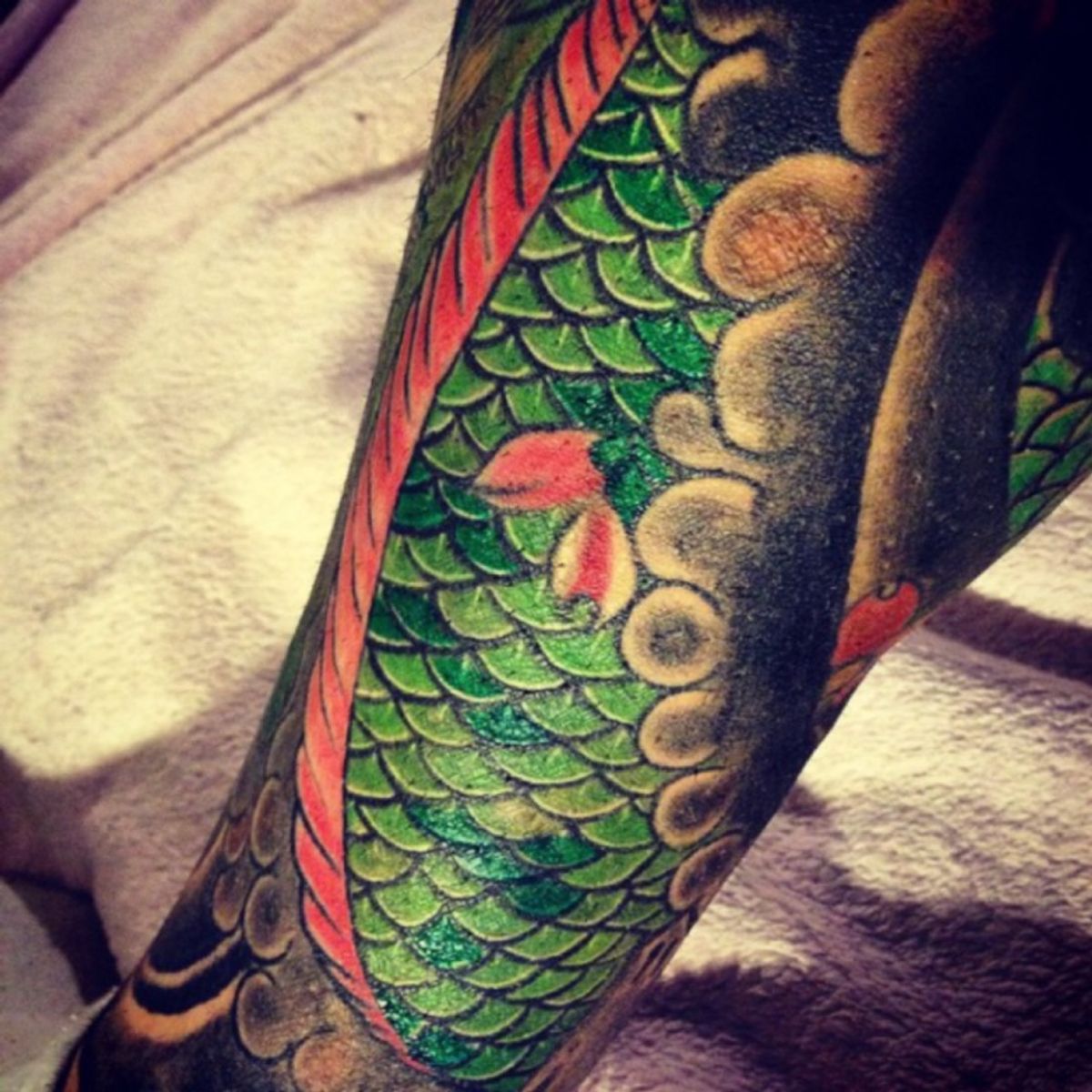 Tattoo uploaded by Piti • #japanesedragon #japanesetattoo • Tattoodo