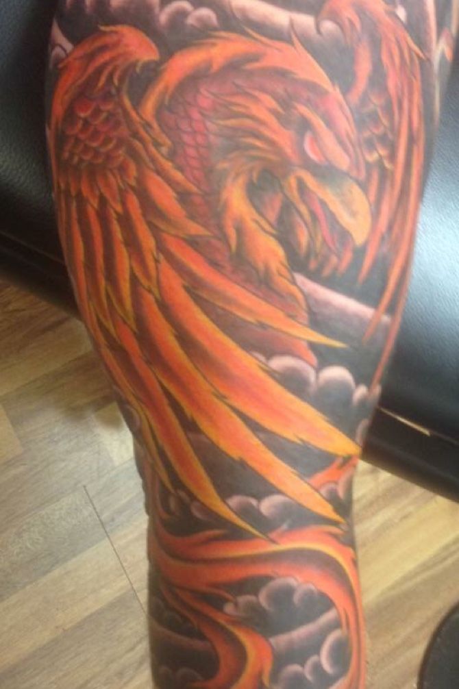 Tattoo uploaded by Rory Fry • Tattoodo