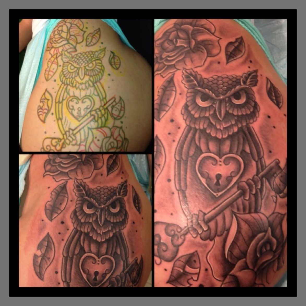 Tattoo uploaded by Daneal Frank • Tattoodo