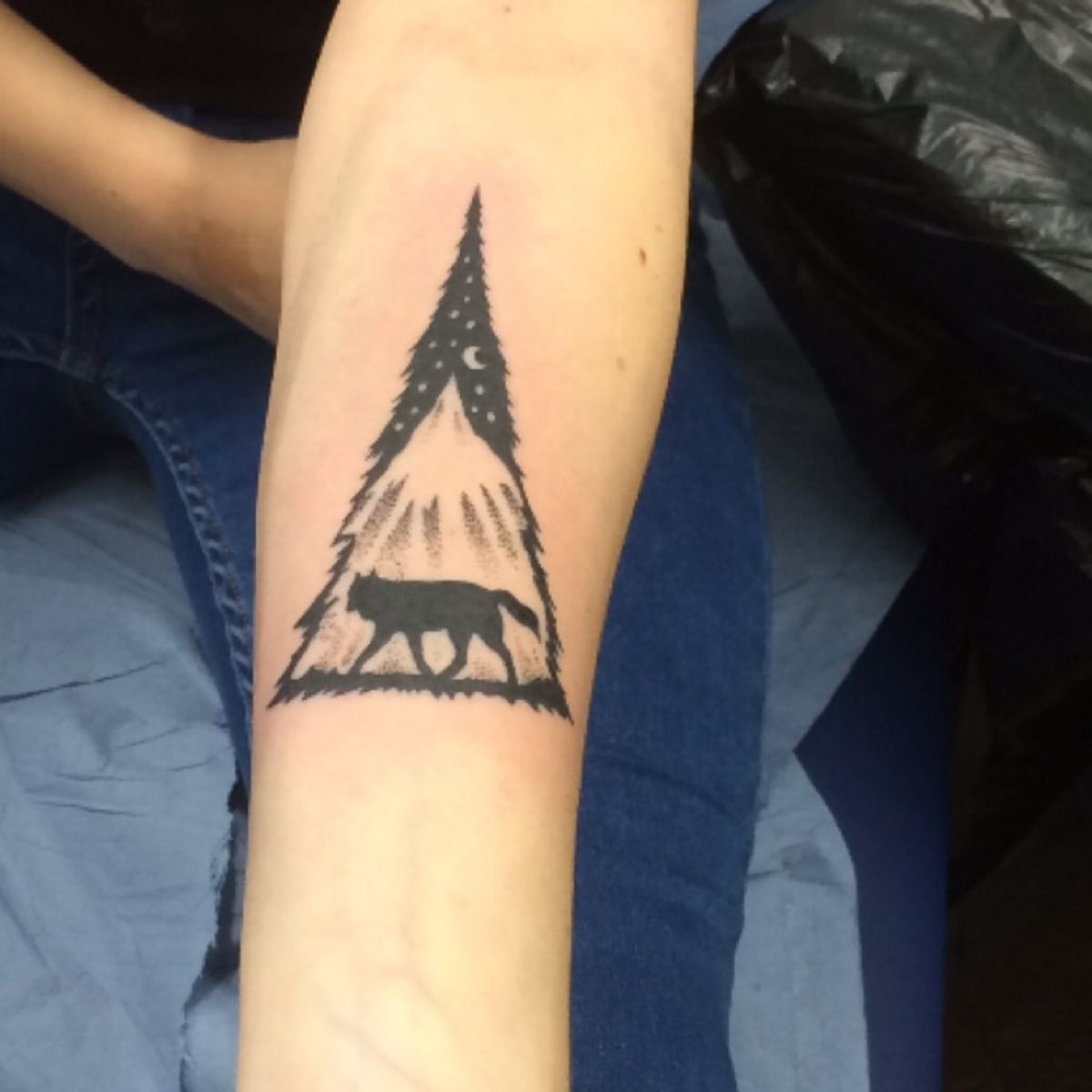 Tattoo uploaded by Kelly Varney • My first tattoo , done today 💕 • Tattoodo