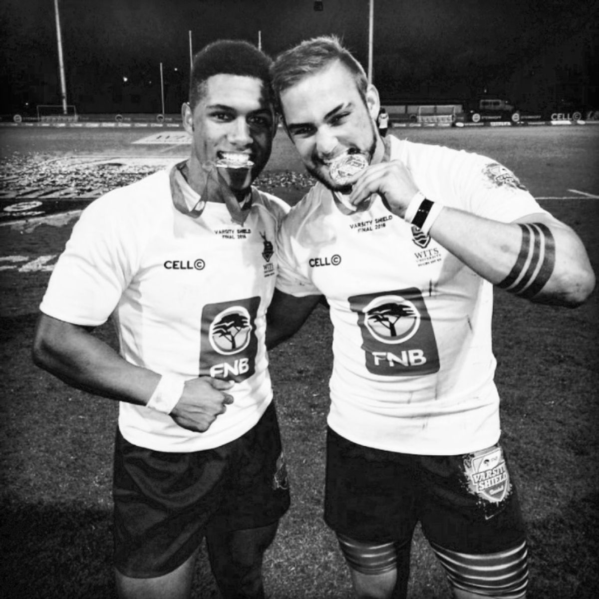 Tattoo uploaded by Wian Blommie Coetzee • #stripes • Tattoodo