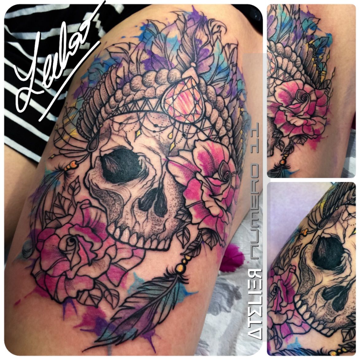 Tattoo uploaded by Leeloo • Tattoodo