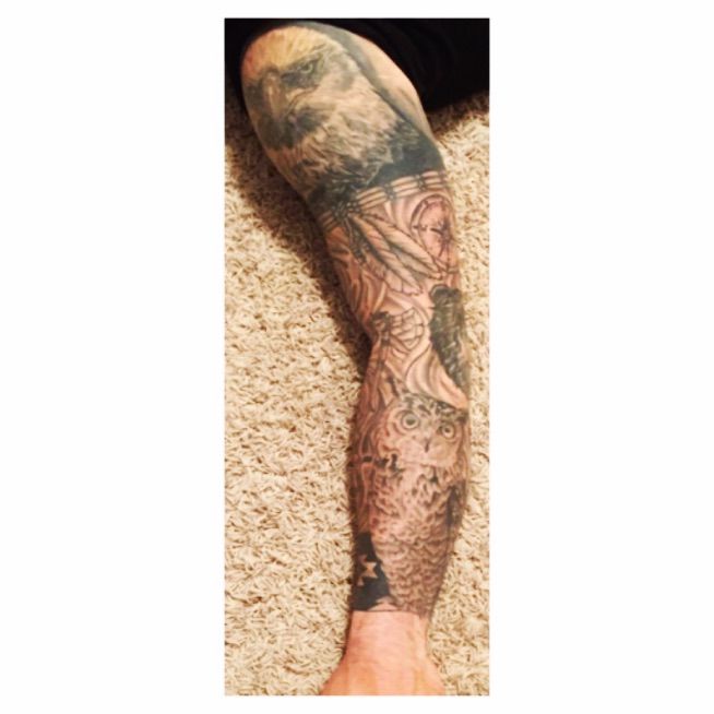 Tattoo uploaded by Brandon • Tattoodo