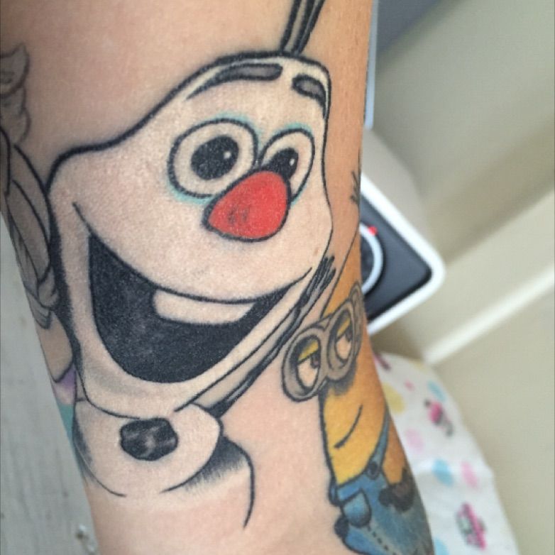 Frozen tattoo ideas - Bronctattooaus.com
