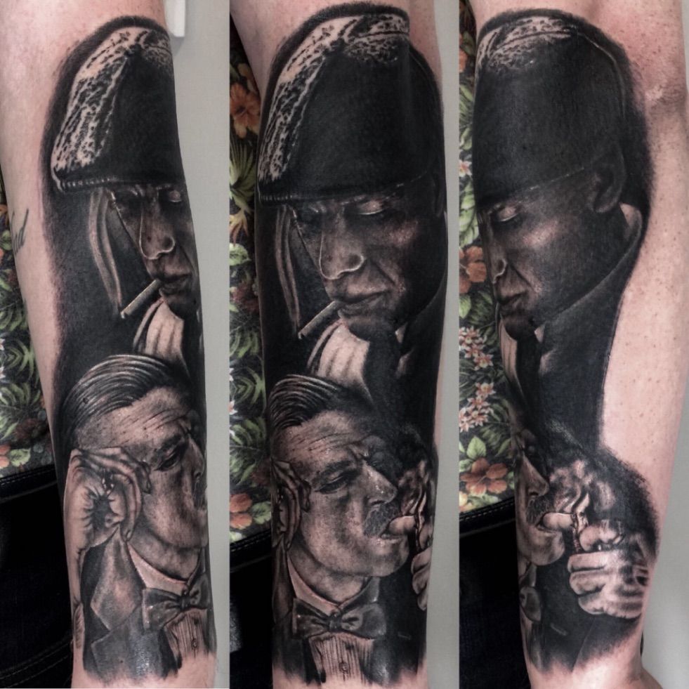 Tattoo uploaded by Kevin Hanks • Tattoodo