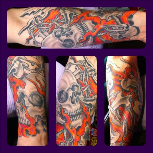 Tattoo uploaded by Chris Orr • Tattoodo