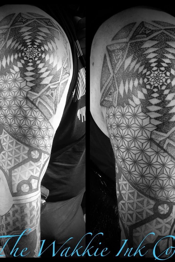 Tattoo uploaded by The Wakkie Ink Co • Tattoodo