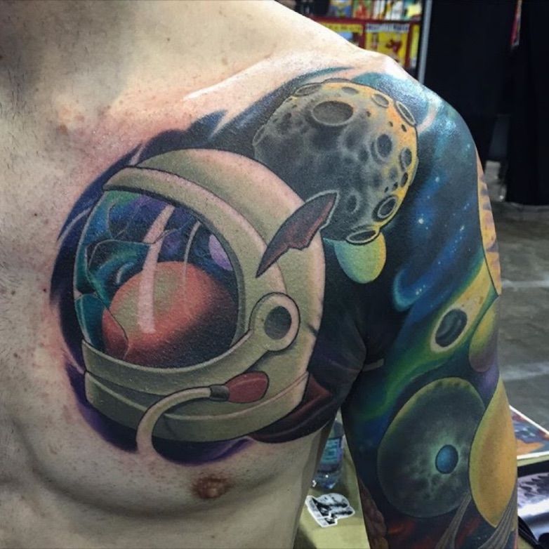 Nasa Scientist Tattoo