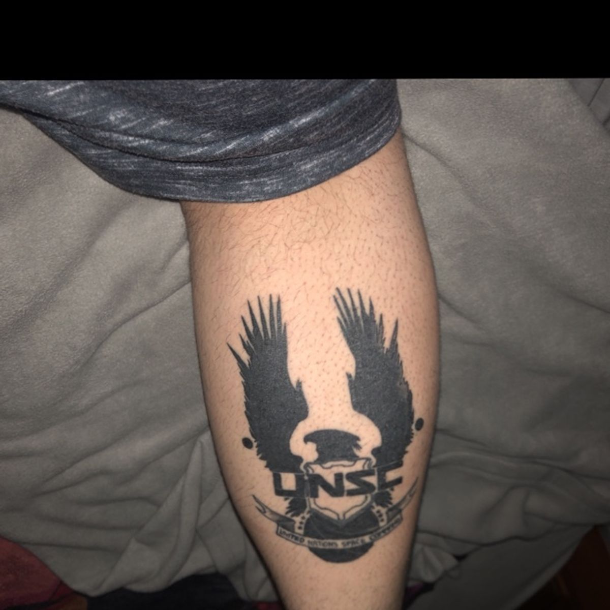 Tattoo uploaded by Peyton Purser • UNITED NATION SPACE COMMAND AKA UNSC ...