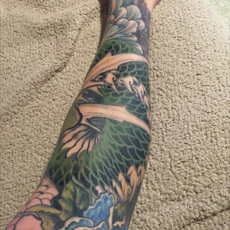 Tattoo uploaded by Jake Partridge • Tattoodo