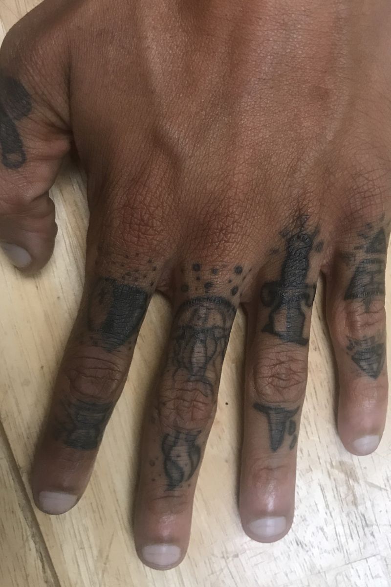 Tattoo uploaded by Marty McFried • More knuckle dusters • Tattoodo